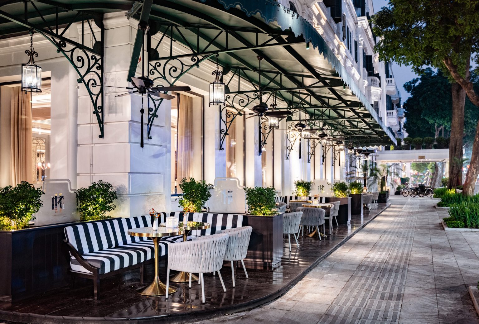 La Terrasse – Metropole Hanoi